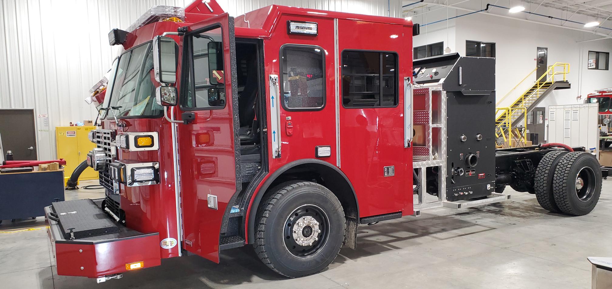 HEARTLAND Fire Trucks