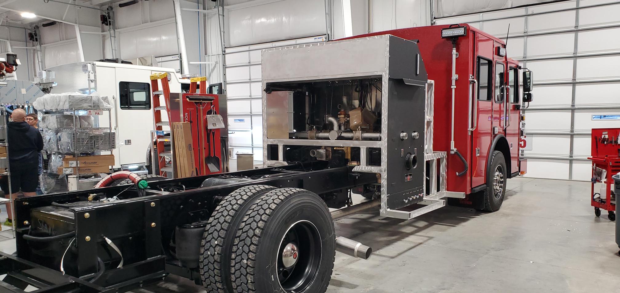 HEARTLAND Fire Trucks