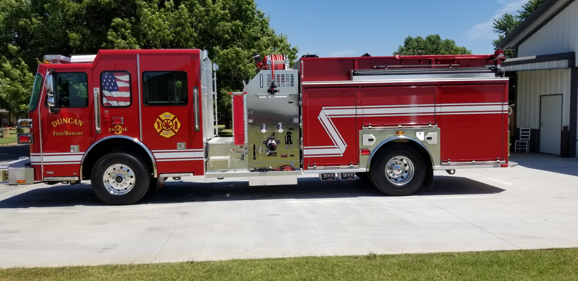 Heartland Fire Trucks